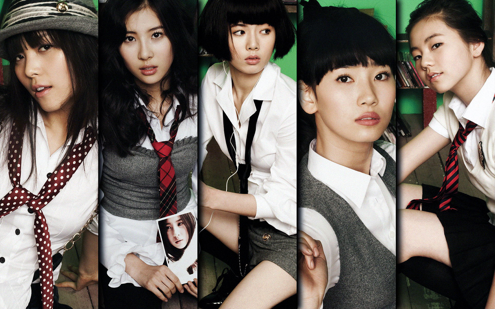 .:KPOP HOTLINE:.: Wonder Girls Concept Photos for The Wonder Begins Album