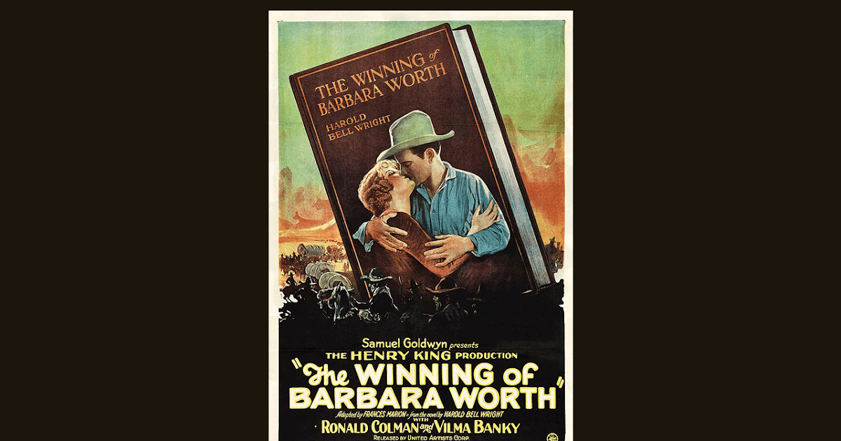 The winning of Barbara worth (1926) - Películas de Gary Cooper