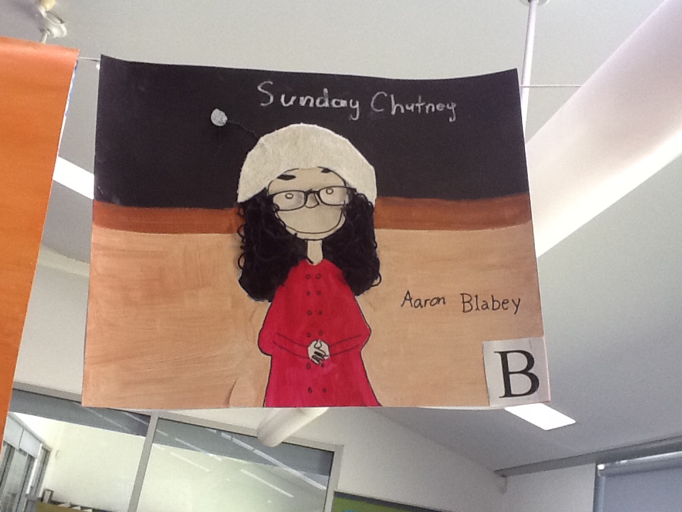 Library Displays: Sunday Chutney by Aaron Blaby