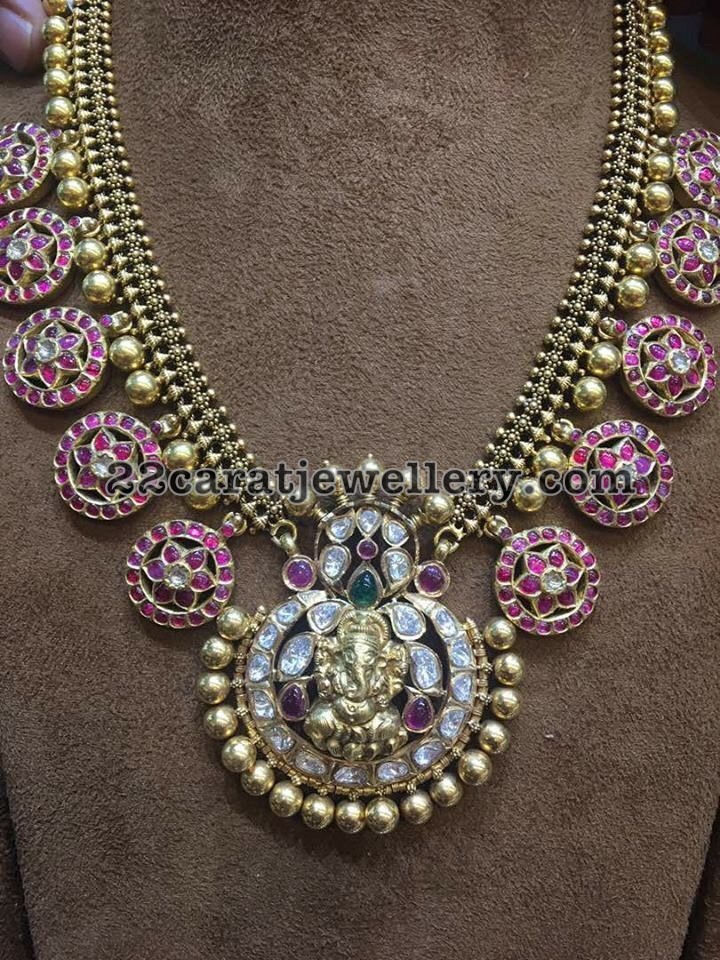 Latest Bottu Mala Designs - Jewellery Designs