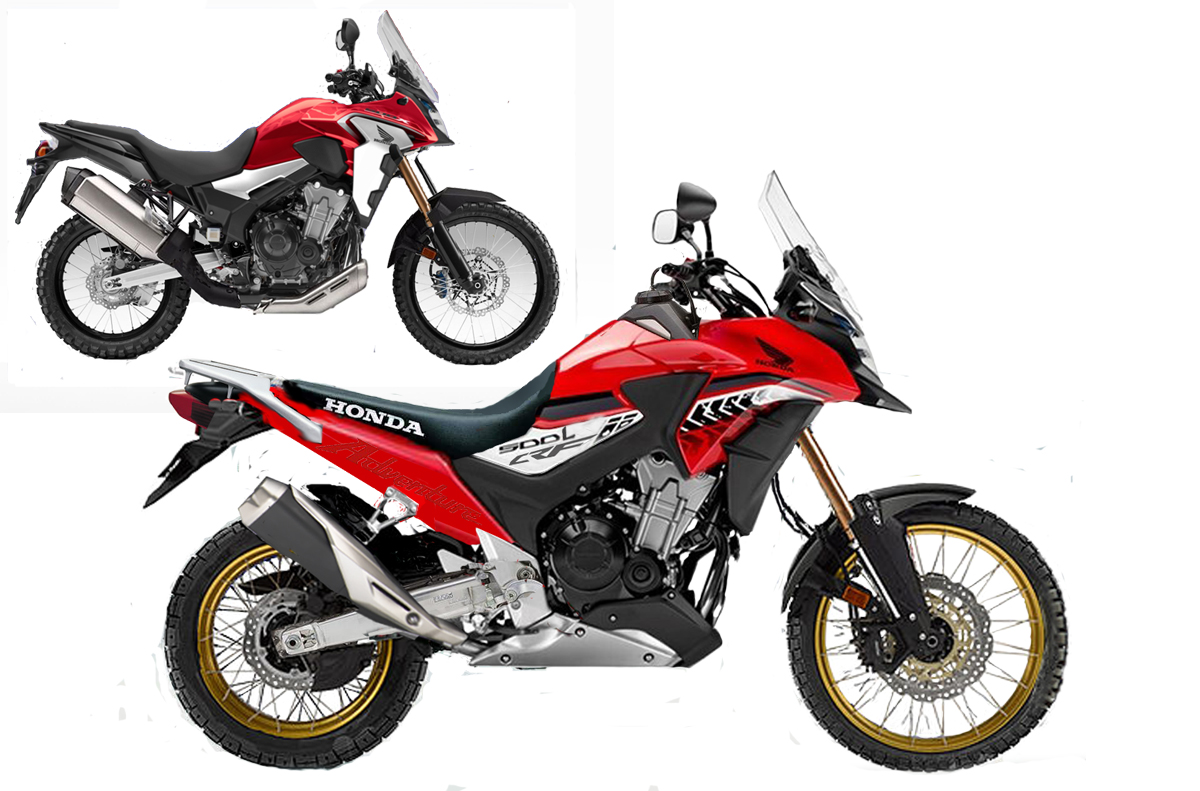 HONDA CRF500 - 50/50