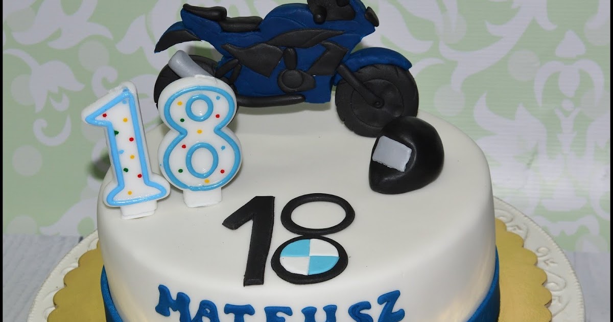 Dolce vita ... żeby życie było słodkie: Tort z motocyklem