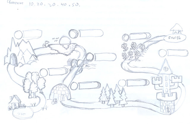 My Graphic Warehouse: Addition Quest Map
