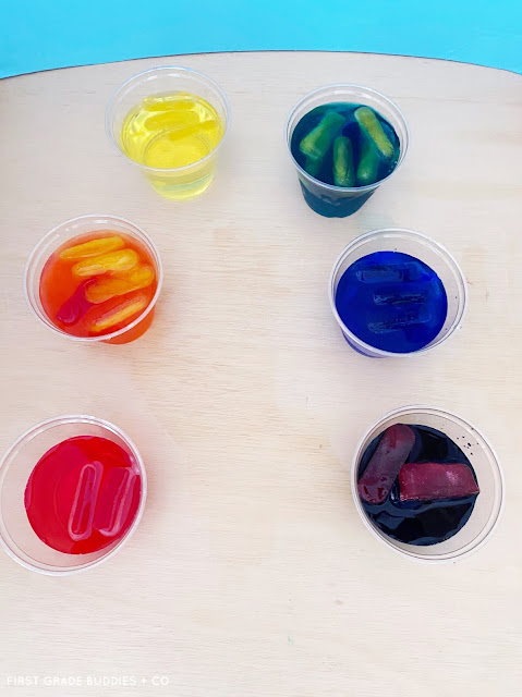 Simple Science: Color Mixing | First Grade Buddies
