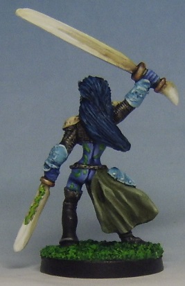 The REALM of JiNNai: Mutant Chronicles WARZONE: Rikada, Nepharite of Semai