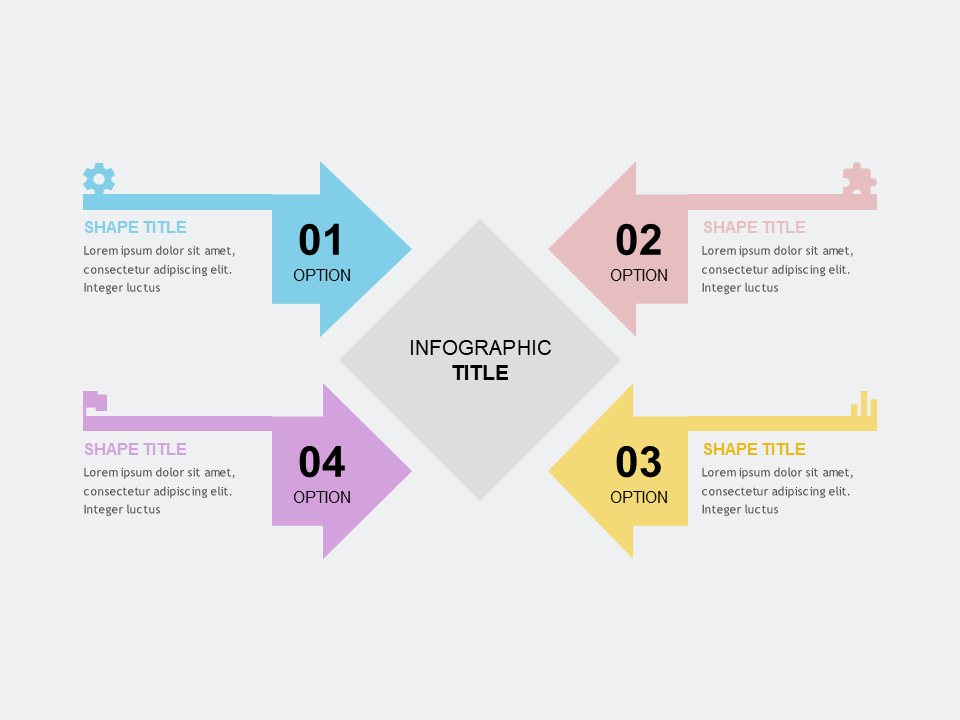 Face Arrow Description PowerPoint Templates - PowerPoint Free