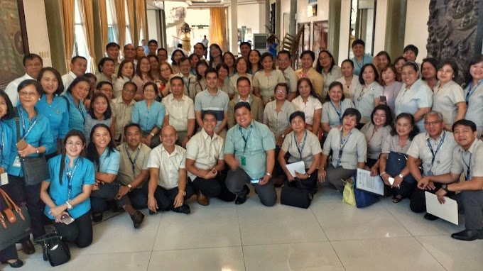 First official meeting with the DepEd Pasig Division principals and ...