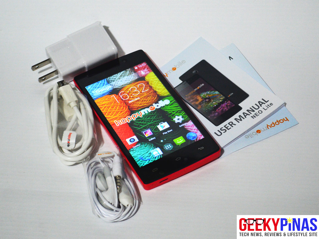 Happy Mobile Neo Lite Review: A Budget-Friendly Smartphone for Php3,499 ...
