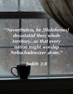 Balanced Living Bible Study: Week 1 - The Book of Judith Study