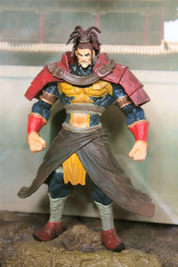 Dennis-Toys: Souten Kouro Lu Bu Figure