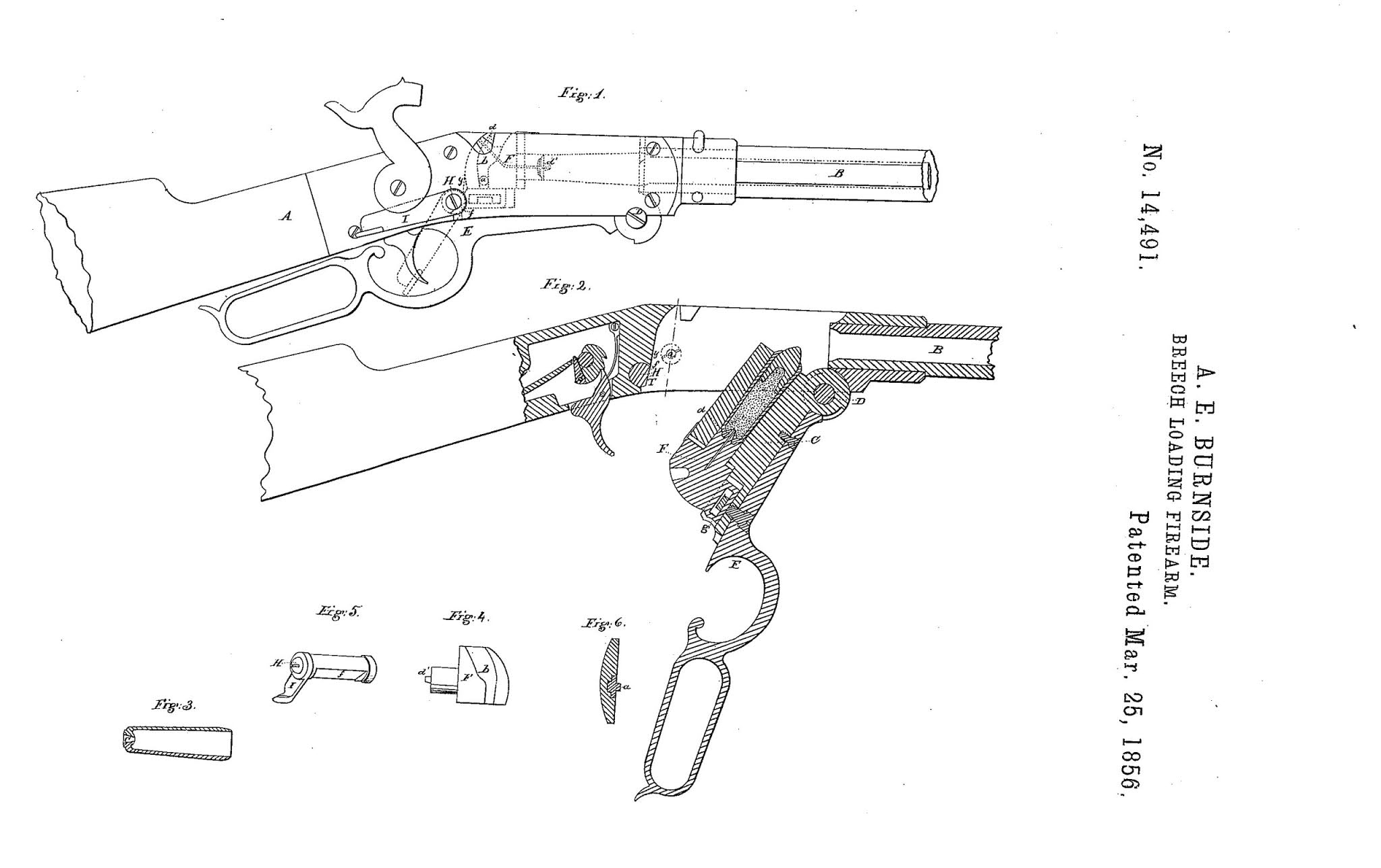 TINCANBANDIT's Gunsmithing: Firearm Factory of the Month: Burnside ...