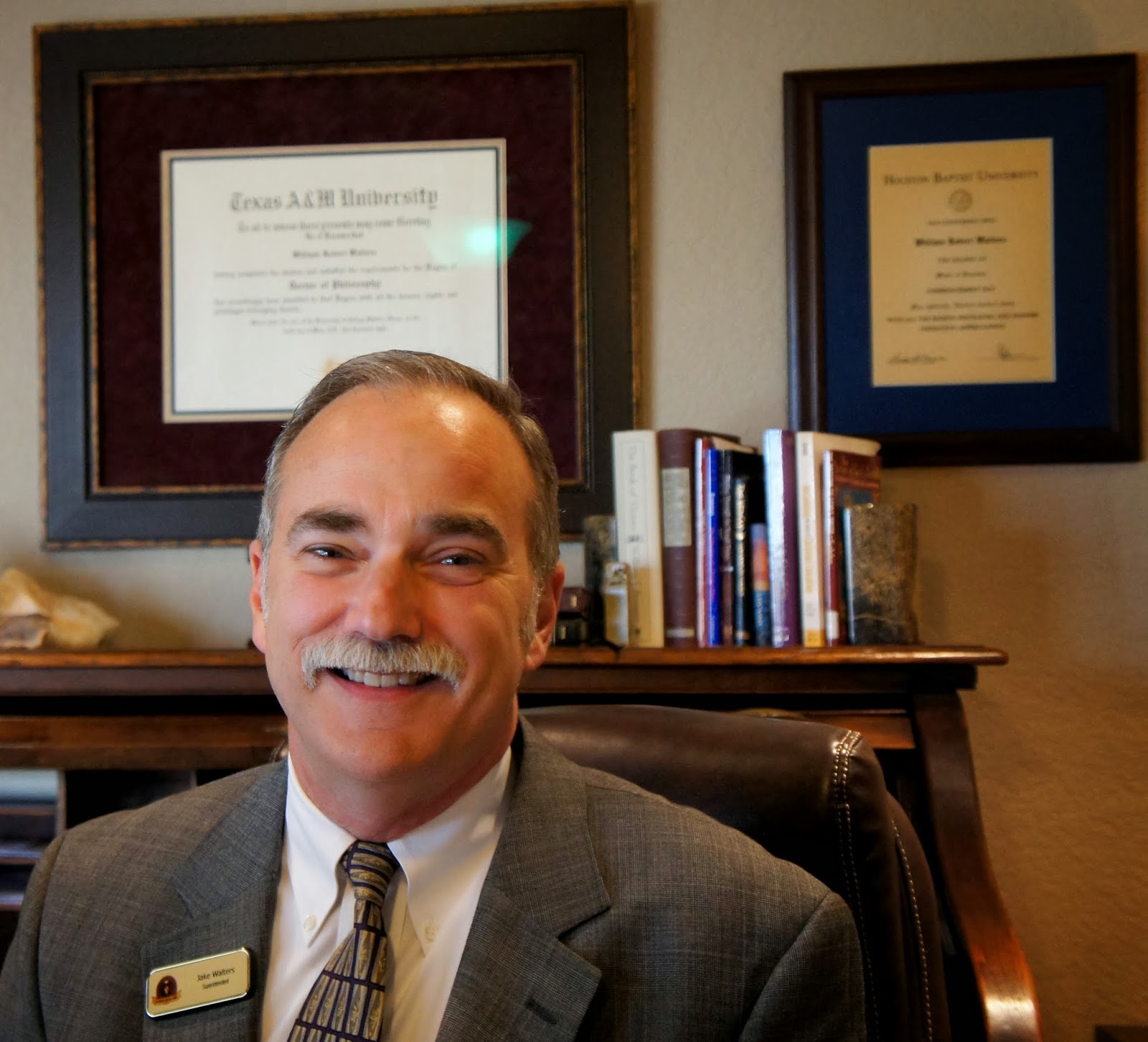 SACS Community Report: NEWS FROM THE FRONT WITH DR. JAKE WALTERS