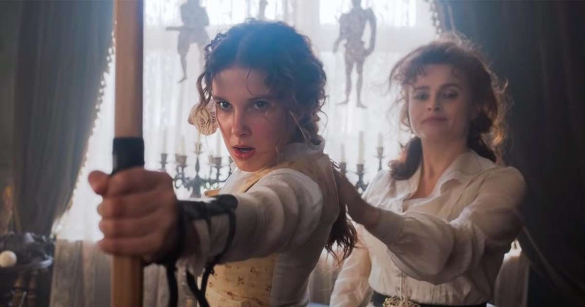 REVIEW: Enola Holmes