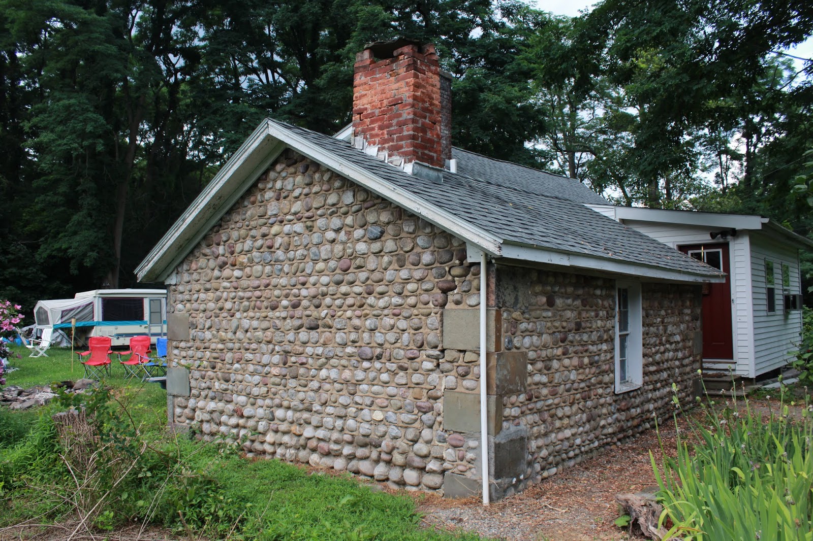 Cobblestone Buildings of North America: Cobblestone Buildings in Albany ...