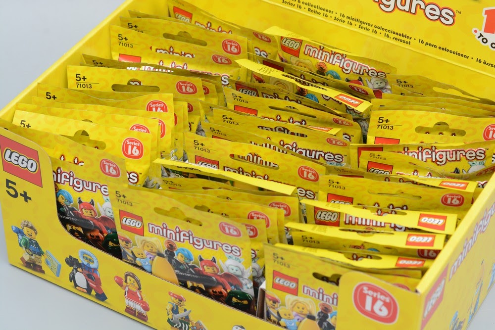 Lego 71013 Minifigures Series 16 第16代人偶包 開箱報告 - 魯蛇實驗室