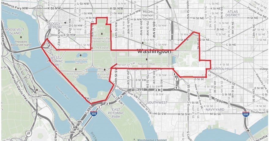 The New Washington D.C.