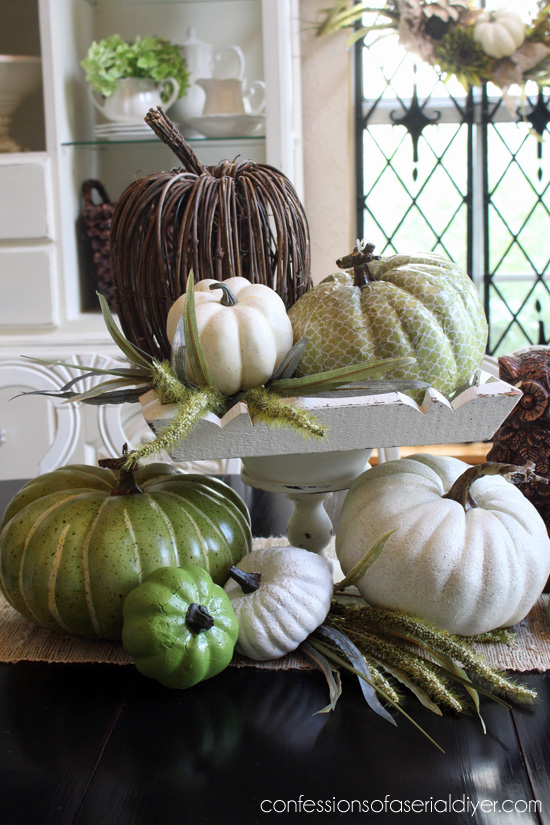 Beautiful Fall Decorations To Make - Taryn Whiteaker Designs