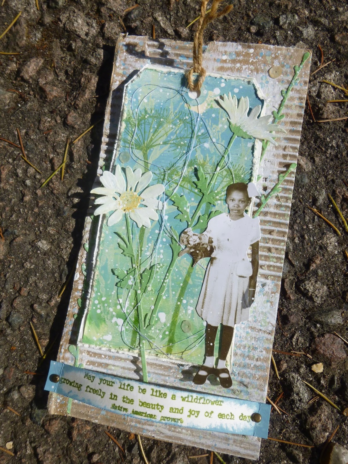 Words and Pictures: Corrugated Quotes