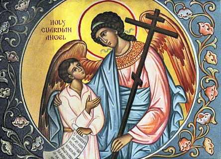 Tonus Peregrinus: Orthodox: Canon to the Guardian Angel
