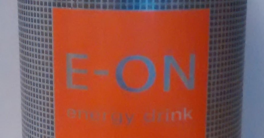 Caffeine King: E-ON Almond Rush Energy Drink Review