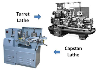 Difference between Capstan Lathe and Turret Lathe | Mechanical Tool Gyan