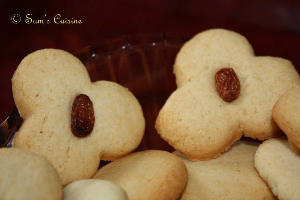 Sum's Cuisine: Nan Khatai