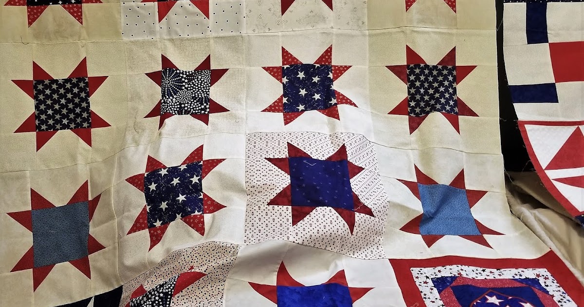 QUILTING WITH AREA 3: Photos of QOVF Quilts In Progress