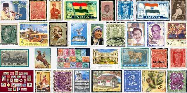Indian Collectible Stamps Of India And Their Innumerable Varieties indian-collectible-stamps-of-india-and-their-innumerable-varieties