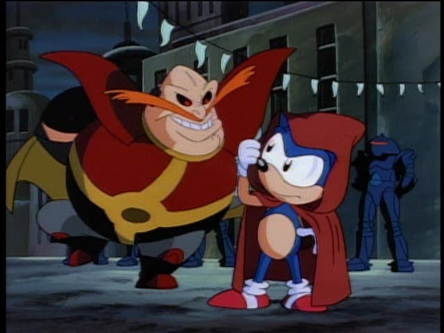 Hedgehogs Can't Swim: Sonic the Hedgehog, Episode 1.06: Sonic Racer