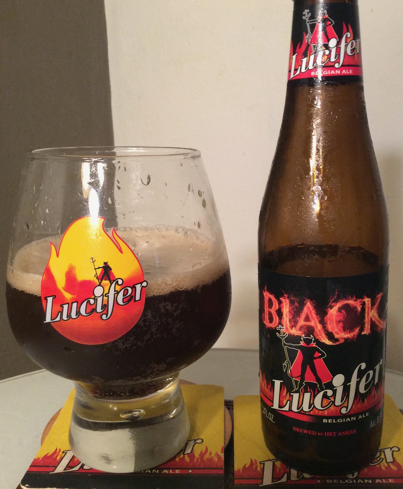 The Bitter Nib: Lucifer Black Belgian Ale
