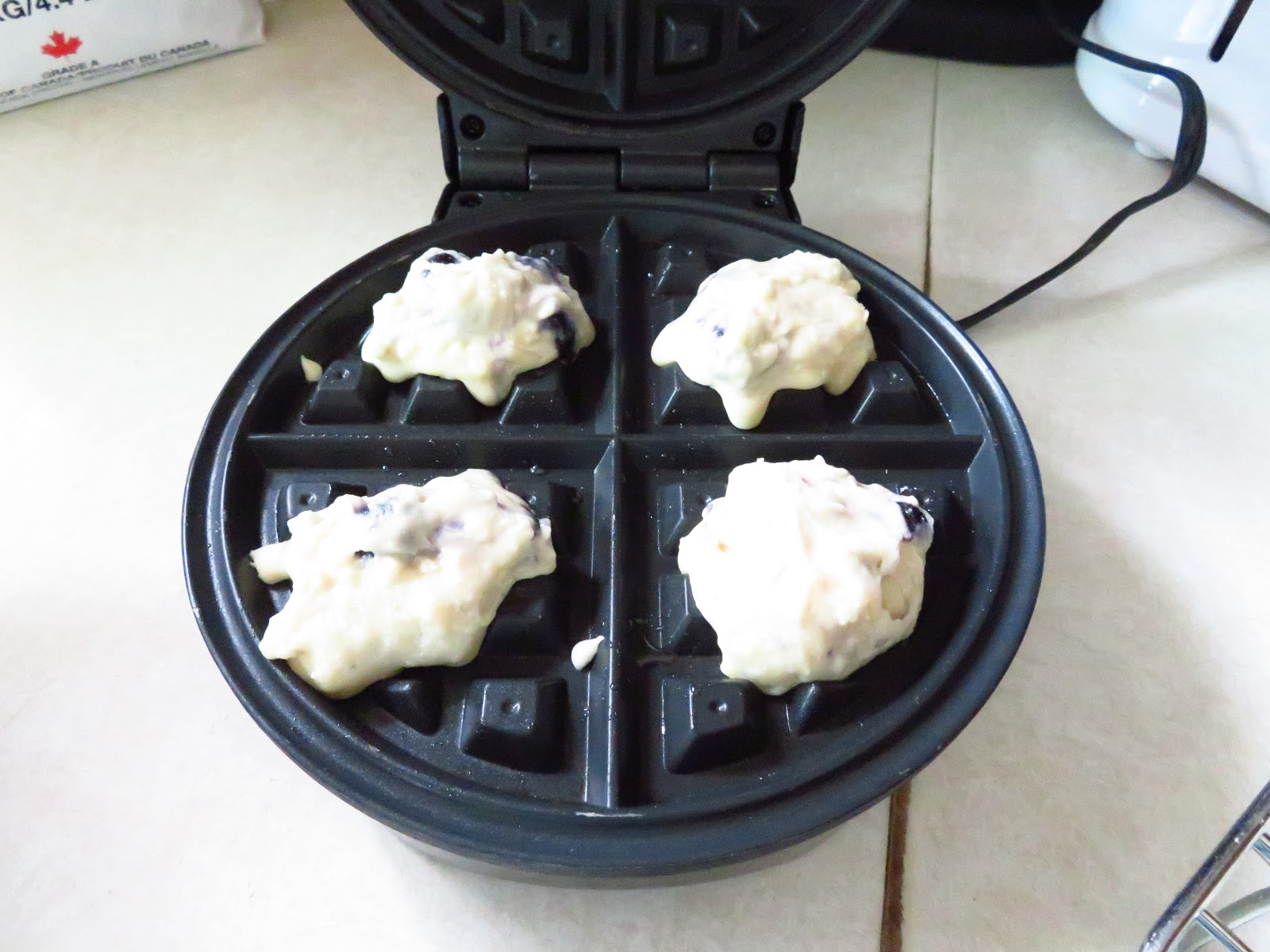 Two-Bite Blueberry Muffles