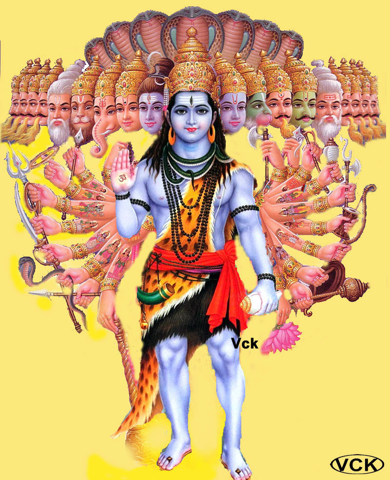 Hindu god & goddess wallpaper: Lord Shiva Virat Rup Pic1 ( भगवान शिव का ...
