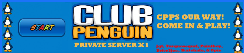 Cpps hq ㋡: List of club penguin private servers