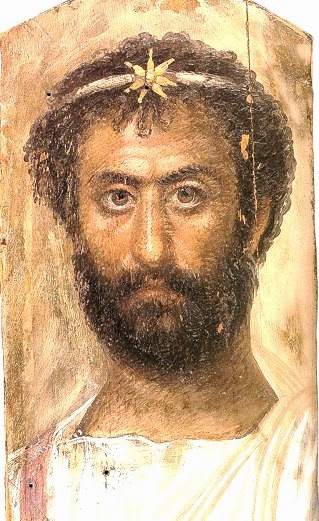 Art Now and Then: Ancient Portraits