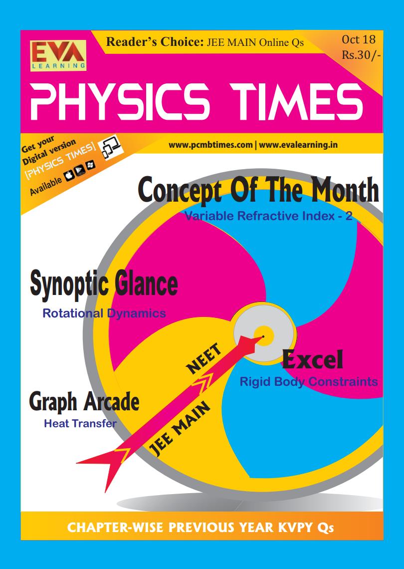 Physics Time || Magazine || September 2018