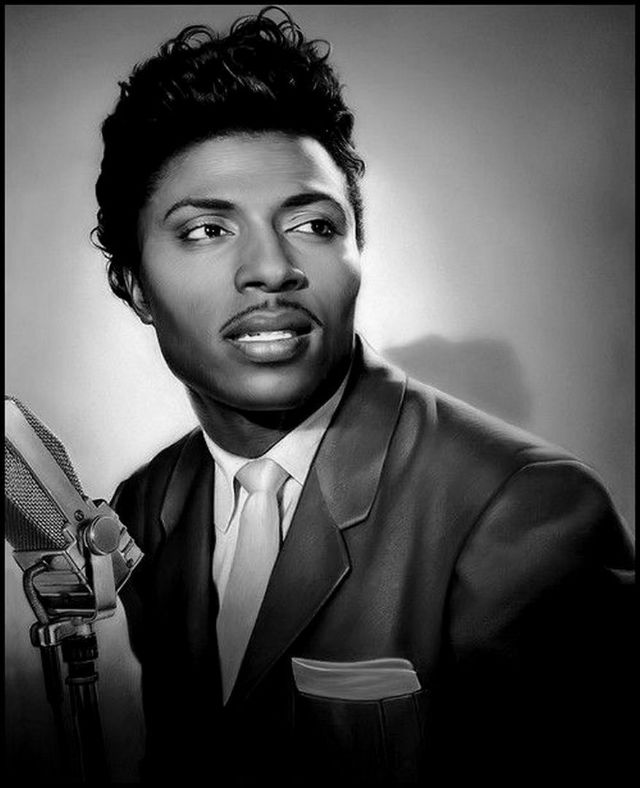 20 Amazing Portraits of a Very Young Little Richard in the 1950s and ...