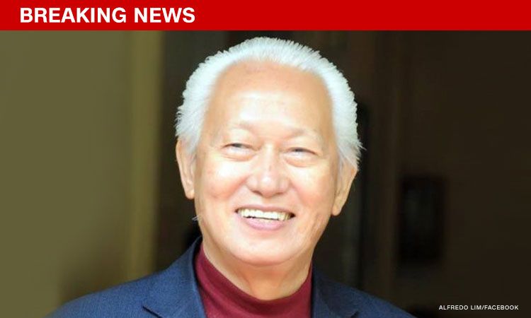 Ex-Manila Mayor Alfredo Lim dies at 90
