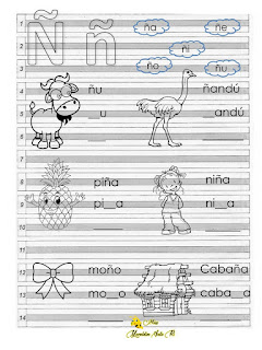 Actividades Lectoescritura de Consonantes | Materiales Educativos para ...