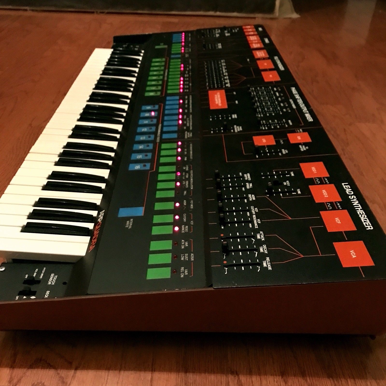 MATRIXSYNTH: Vintage ARP Quadra Analog Synthesizer MATRIXSYNTH: Vintage ARP Quadra Analog Synthesizer