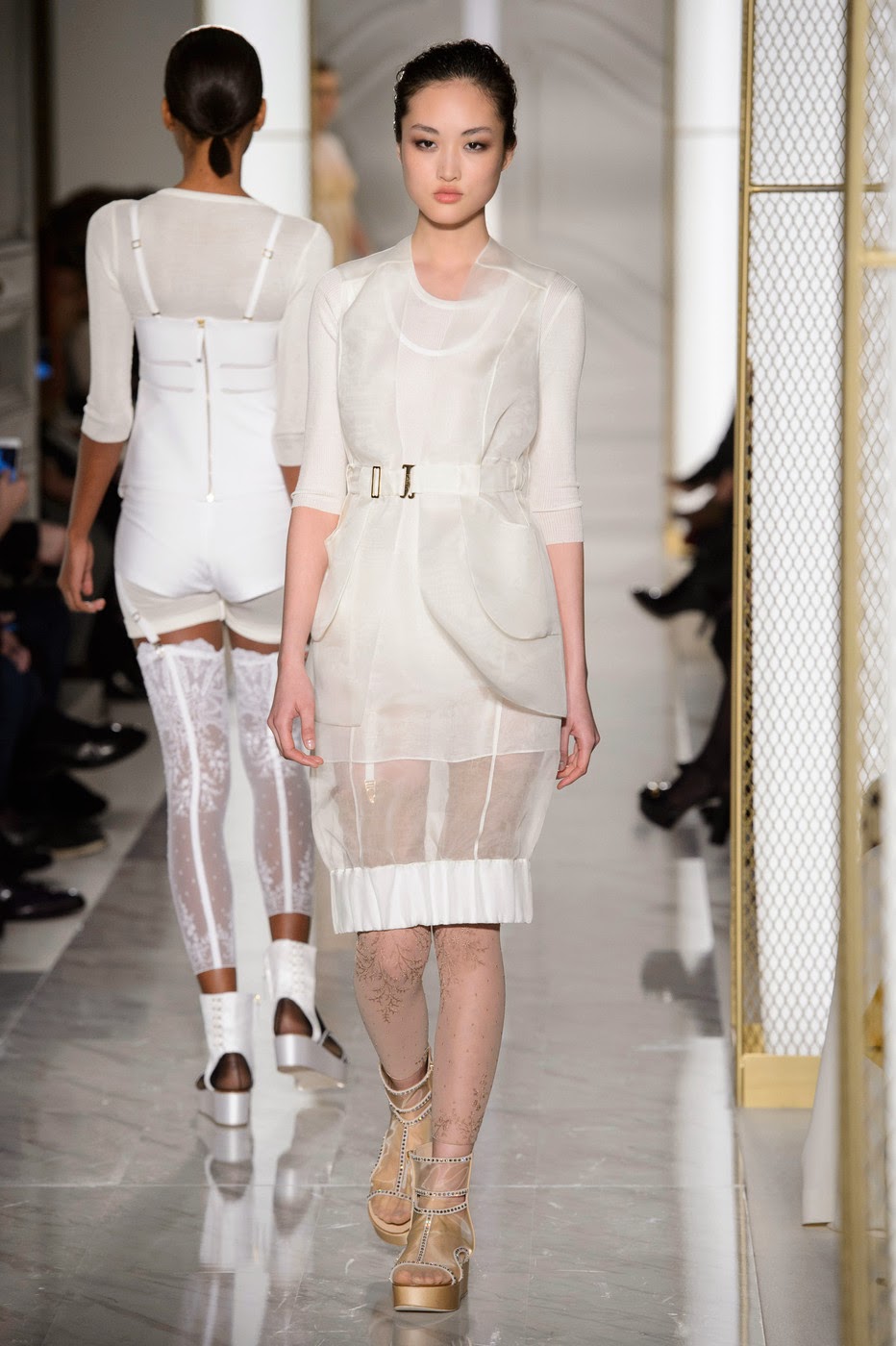 Fashion Show: La Perla Haute Couture Spring 2015