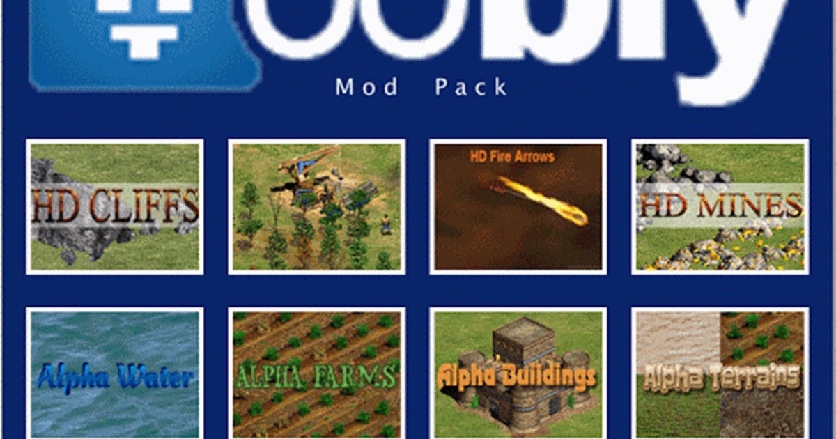 Voobly Mod Pack - v 1.0.0.1