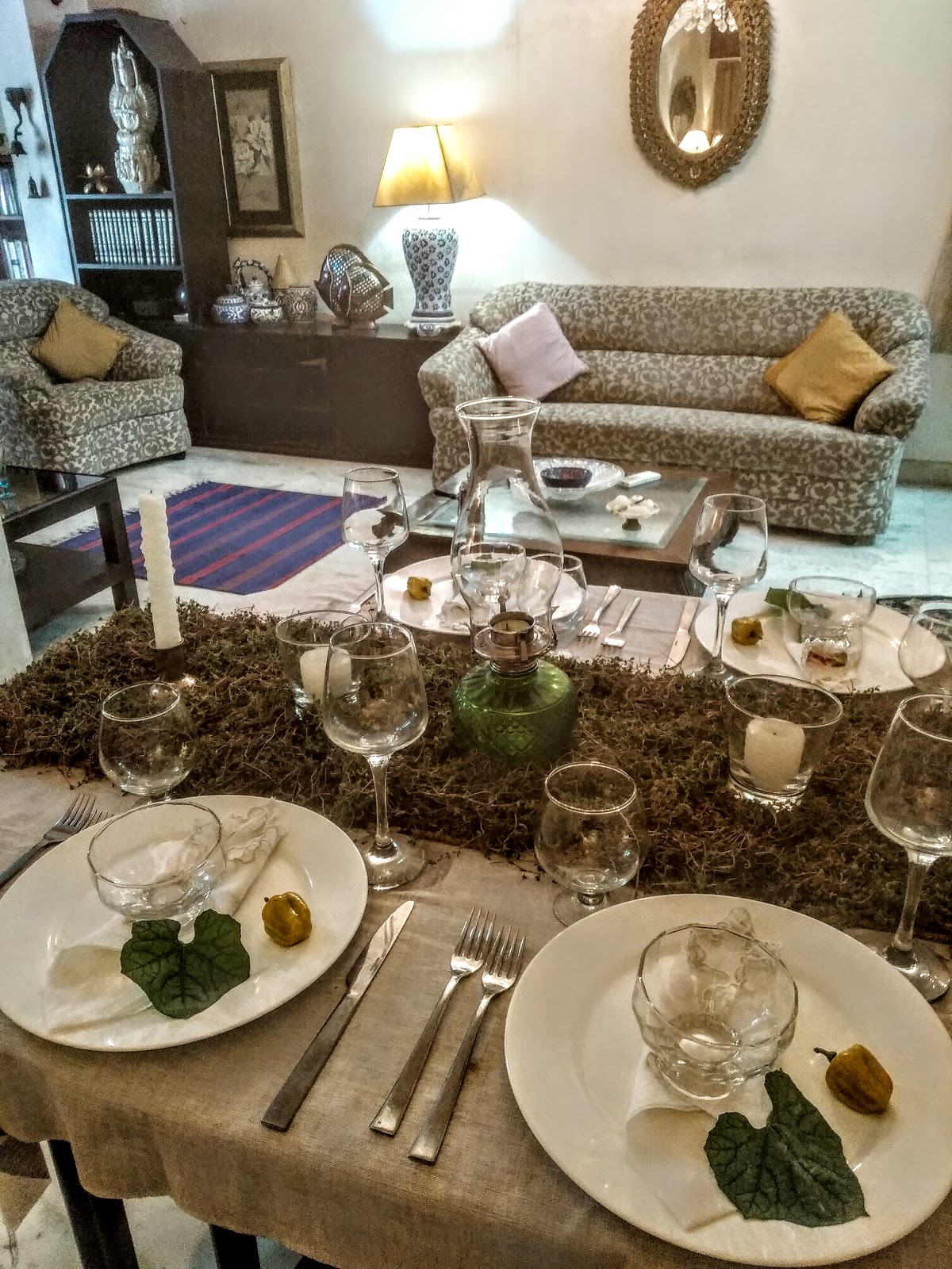 Natural/Organic touch Table:))