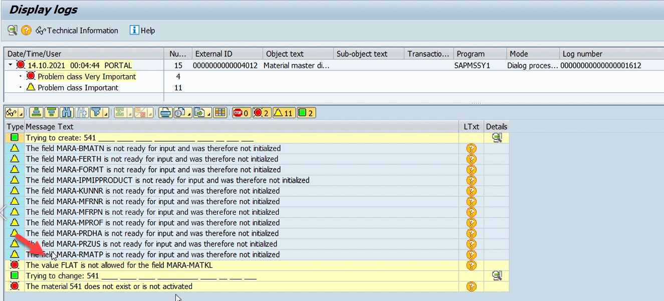 Sap Idoc Troubleshooting Reprocessing With Bd87 And We19