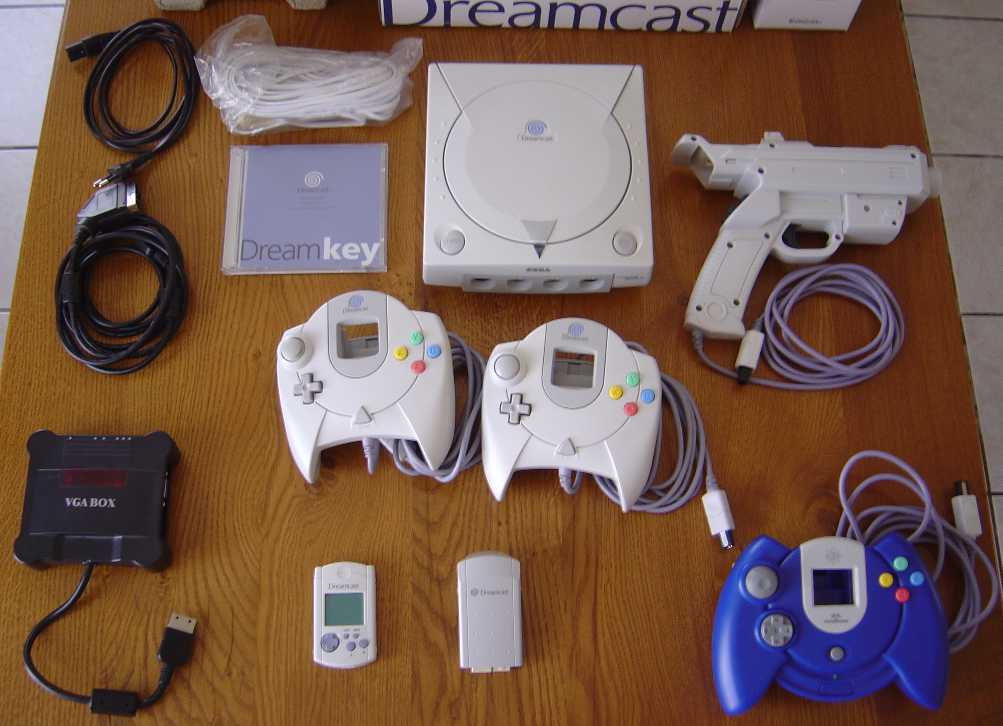 Desmaysar Blog's: Retrogaming part 2 (Dreamcast)