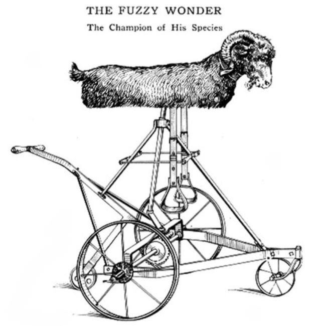 16 Bizarre Inventions From the Victorian Era ~ Vintage Everyday