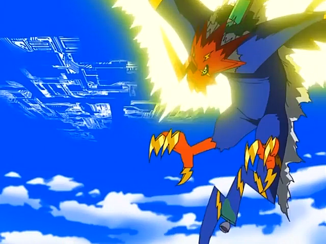 Digi-Arquivo: Thunderbirdmon e BioThunderbirdmon ~ PMD || Acervo de ...