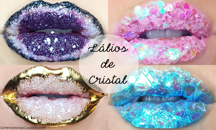 Trend alert: lábios de cristal — Solteiras Noivas Casadas