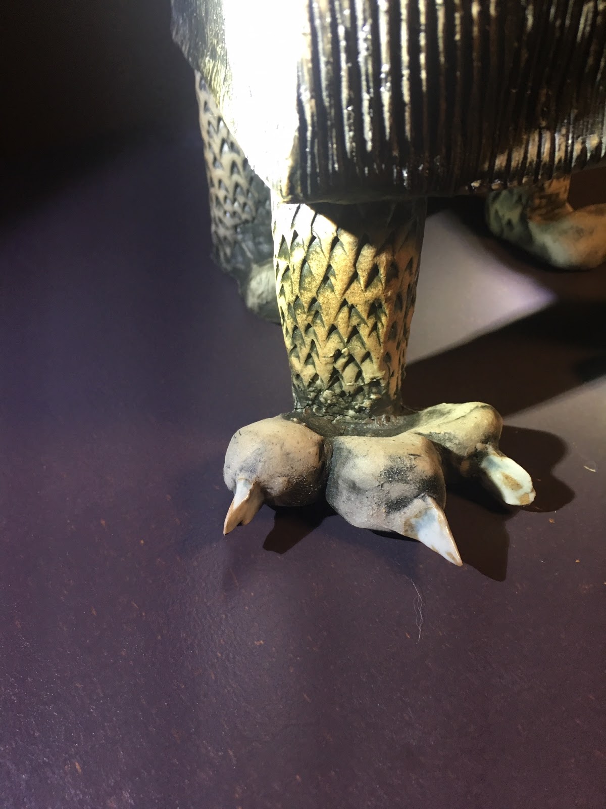 New Sculpture: Monster Box - The Toe Eater