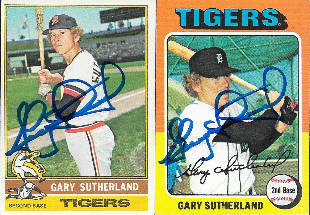 foul bunt: TTM Success - Gary Sutherland