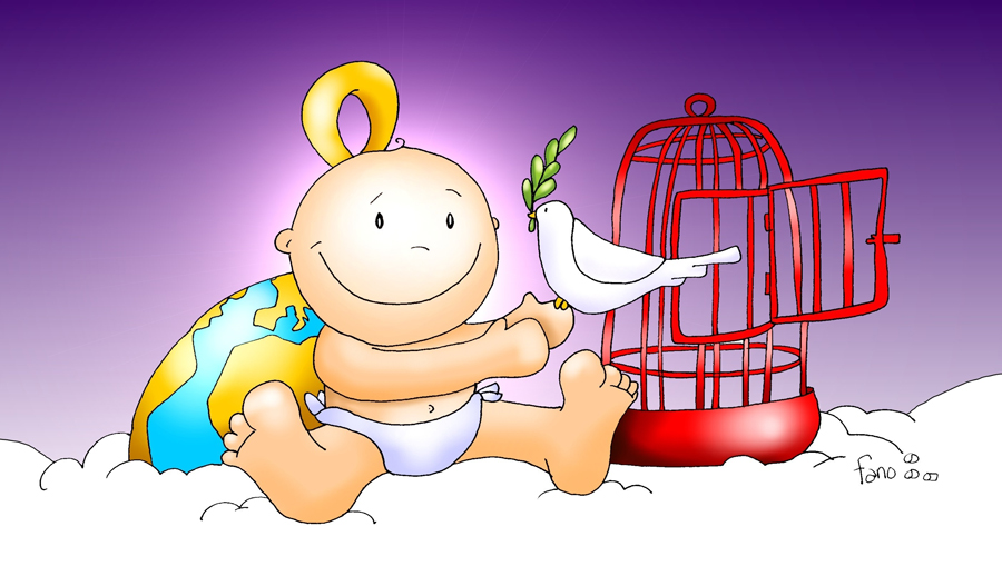 Educar con Jesús: Ideas para la paz con Fano